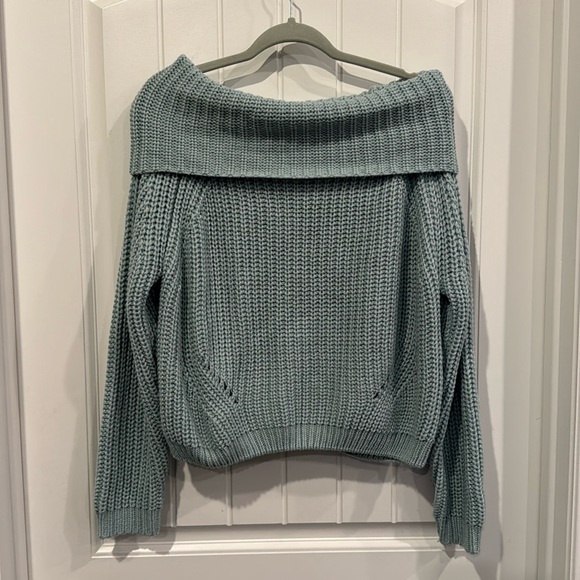 moon & madison | Sweaters | Moon And Madison Offtheshoulder Sweater ...